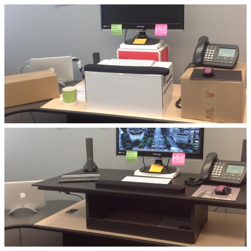 How To Get Started with a Standing Desk - Kendra Kinnison